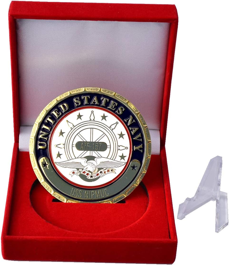 Amazon.com: USS Nipmuc ATF 157 Navy Ship Plaque : Home & Kitchen