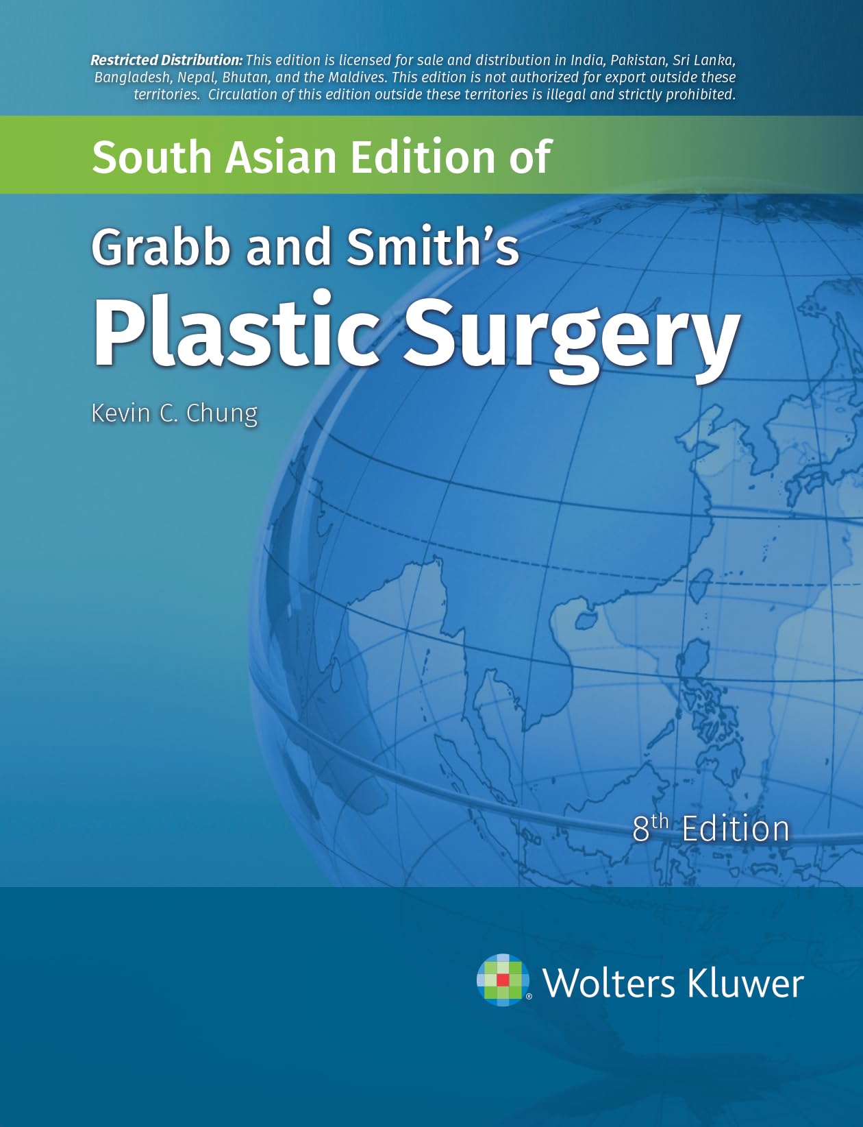 Buy Grabb & Smith's Plastic Surgery, 8th South Asian ed Book Online at ...