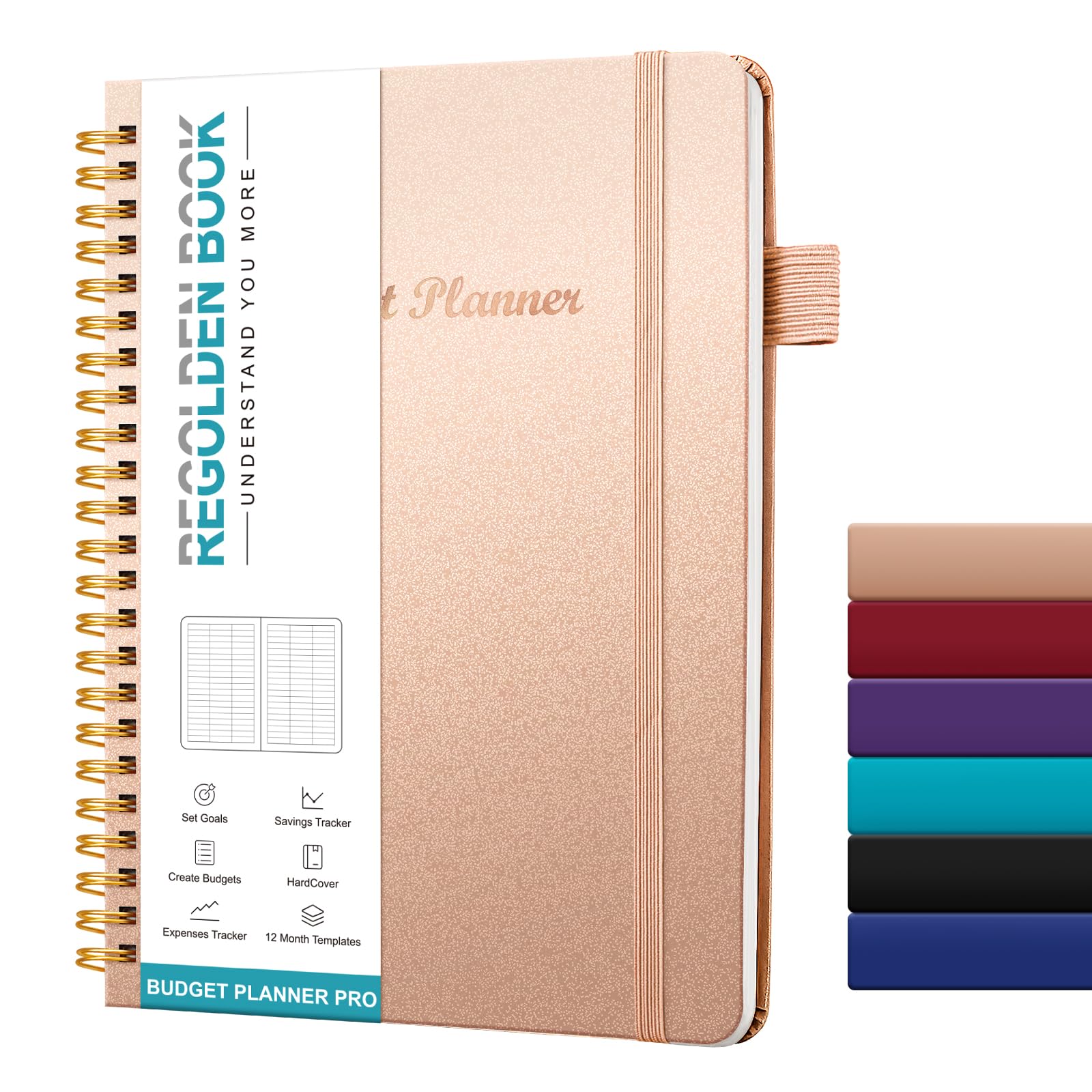 Amazon.com : Budget Planner - Budget Book with Expense Tracker ...