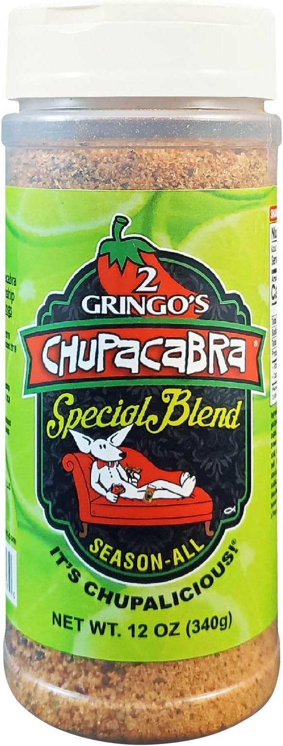 Amazon.com : 2 Gringos Chupacabra Special Blend Seasoning, 25 Ounces ...