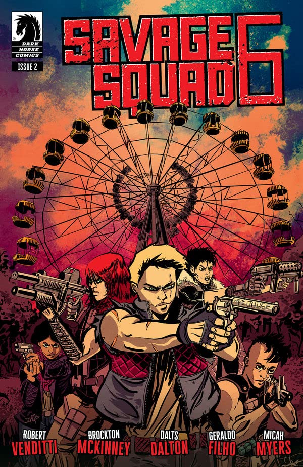 Savage Squad 6 #2 eBook : McKinney, Brockton, Venditti, Robert, Dalton ...