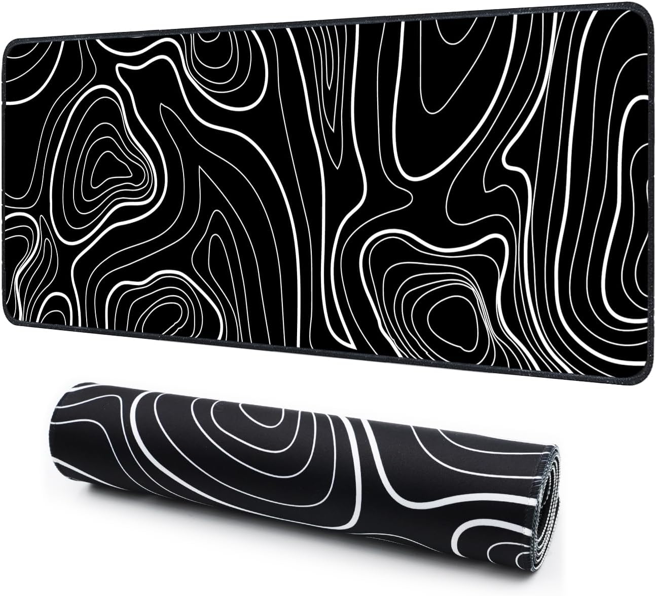 Amazon.com : Giecy Gaming Mouse Pad, Large Mouse Pad for Desk, Desk Mat ...