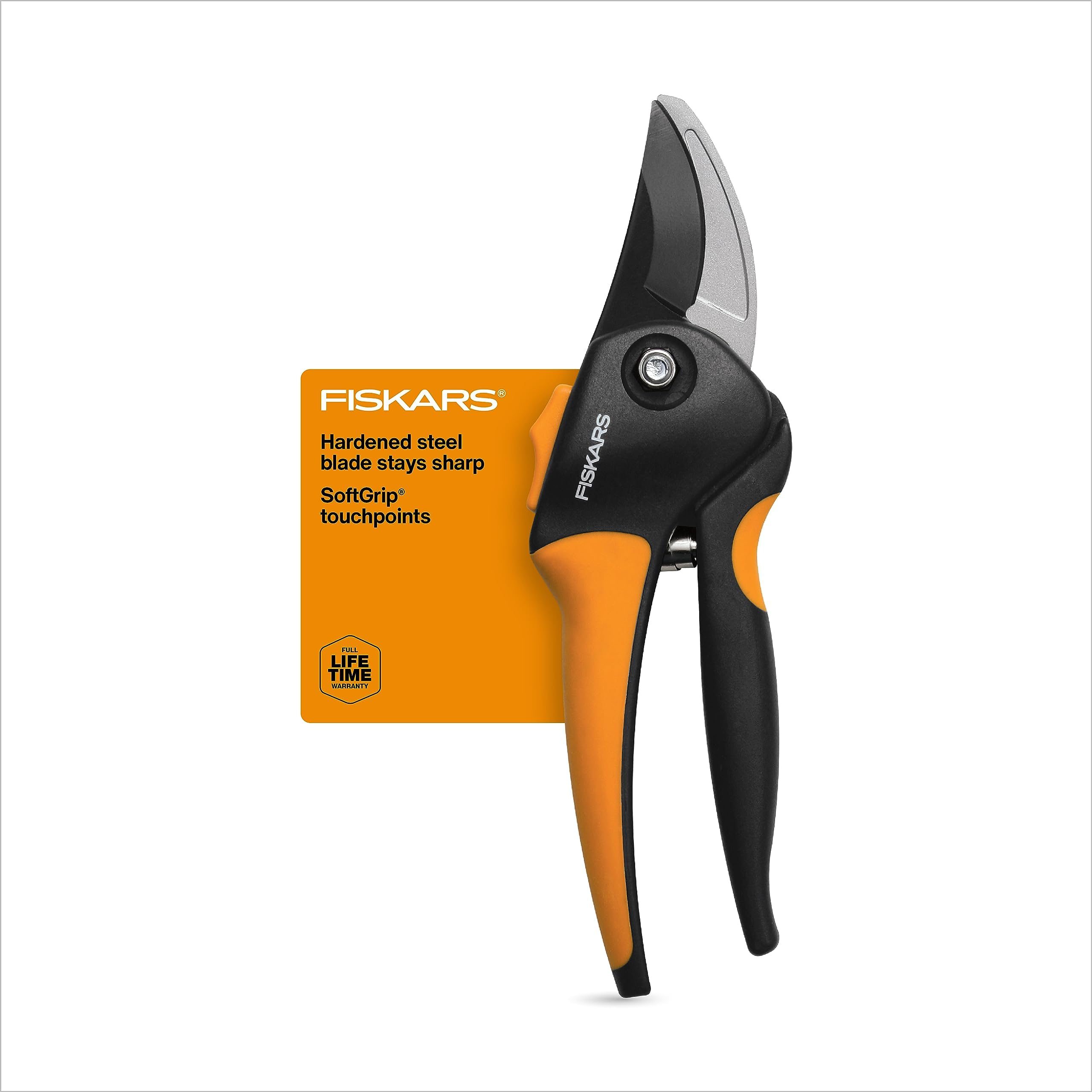 Amazon.com : Fiskars Herb Garden Herb Scissors, 5-Inch Garden Shears ...
