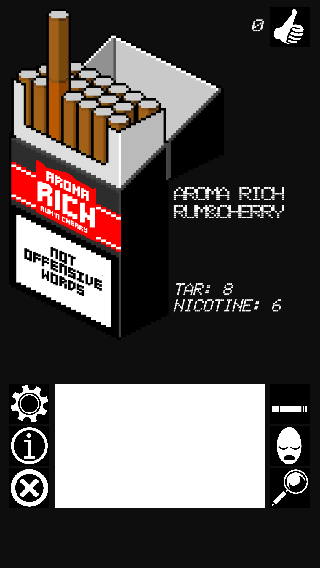 Cigarettes' database - App on Amazon Appstore
