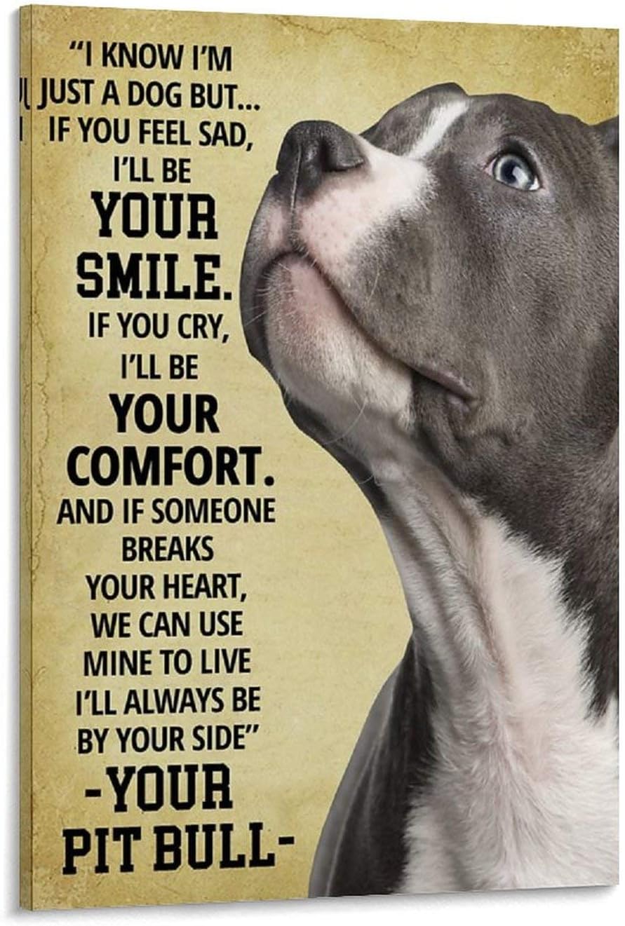 Amazon.com: HOMIEBUDS TOMENGBEIAABBCC Dijkoo GFJFG Animal Poster Pit ...