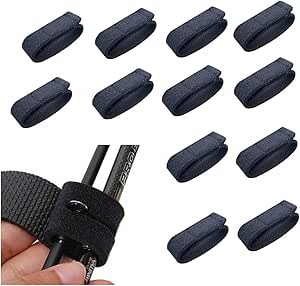Amazon.com: HOUSON 12 PCS Fishing Rod Belts Straps, Fishing Holder Pole ...