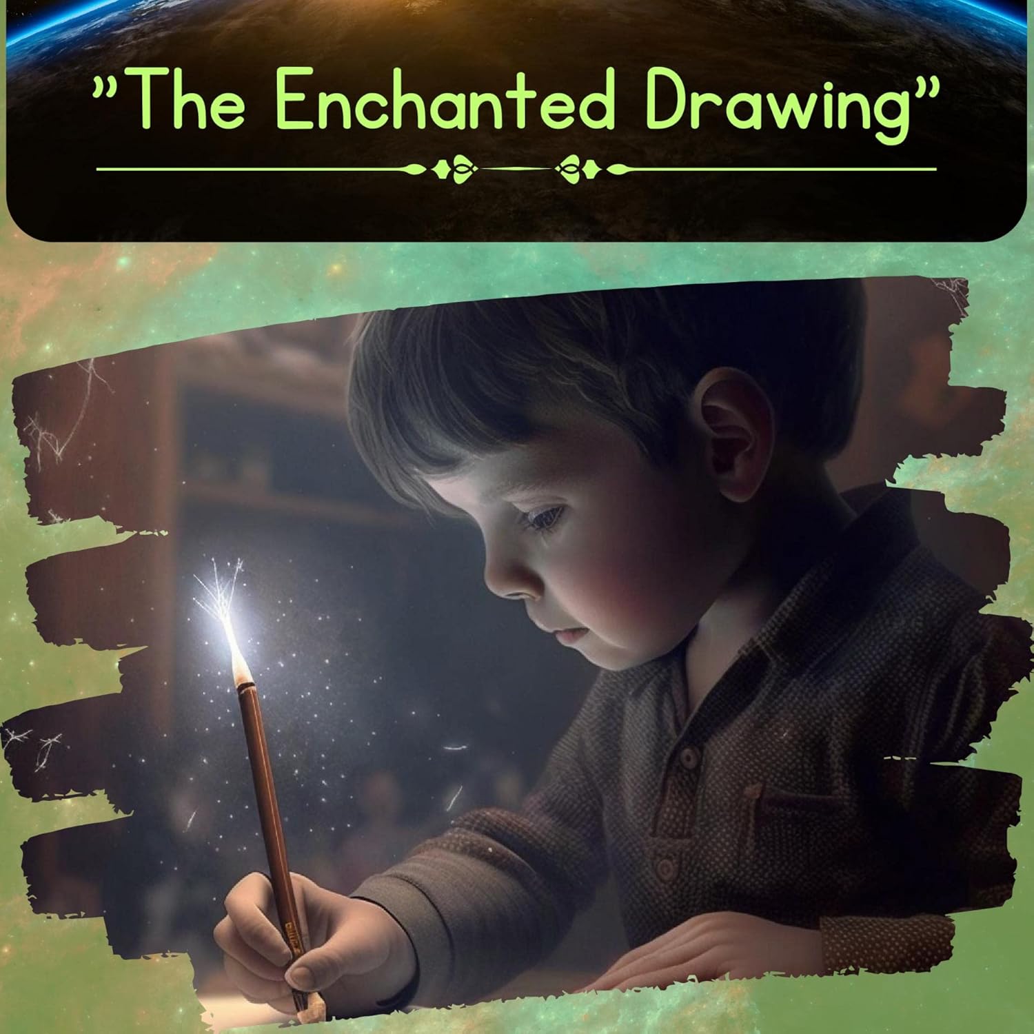 The Enchanted Drawing - Rhyming Children's Books - Learn With Fun Kids ...