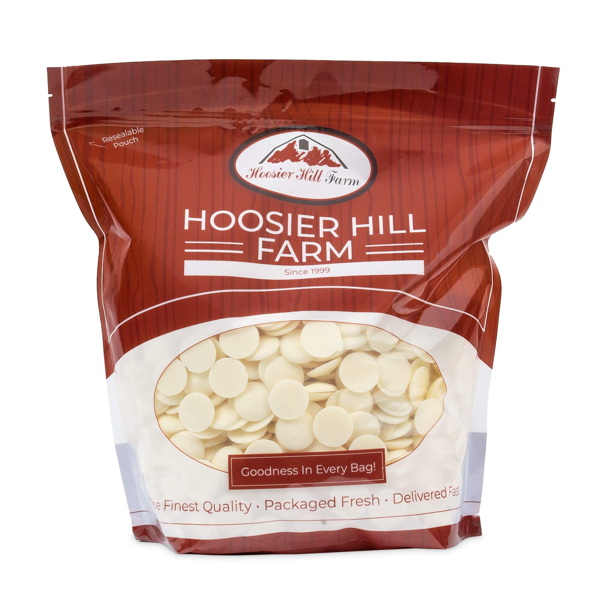 Snapklik.com : Hoosier Hill Farm White Melting Wafers, 5LB