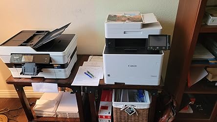 Amazon.com: Color imageCLASS MF743Cdw - All-in-One, Wireless, Mobile ...