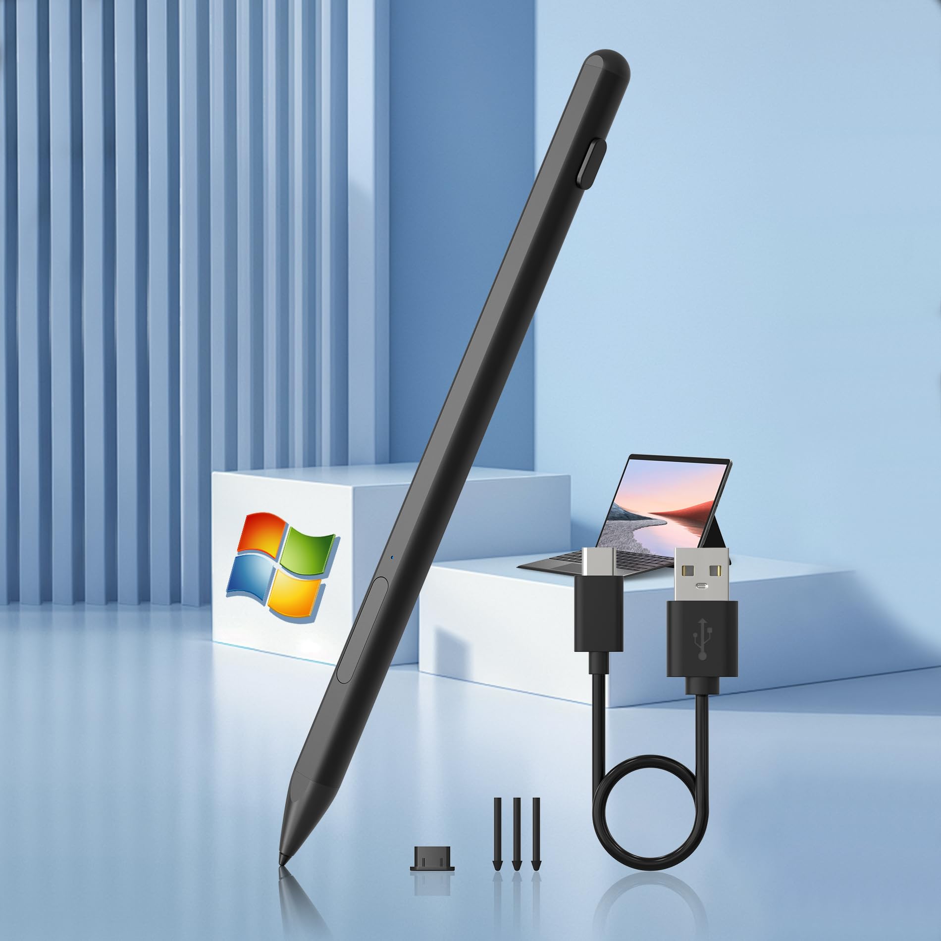 Amazon.com: Surface Pro Pen for Microsoft, Surface Stylus for Surface ...