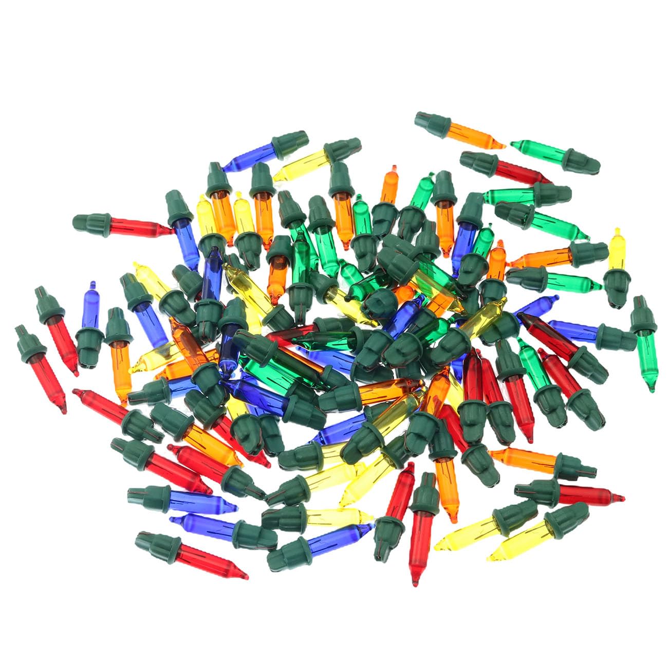 SQXBK 100PCS 2.5V0.17A Christmas LED Replacement Bulb Christmas Tree ...