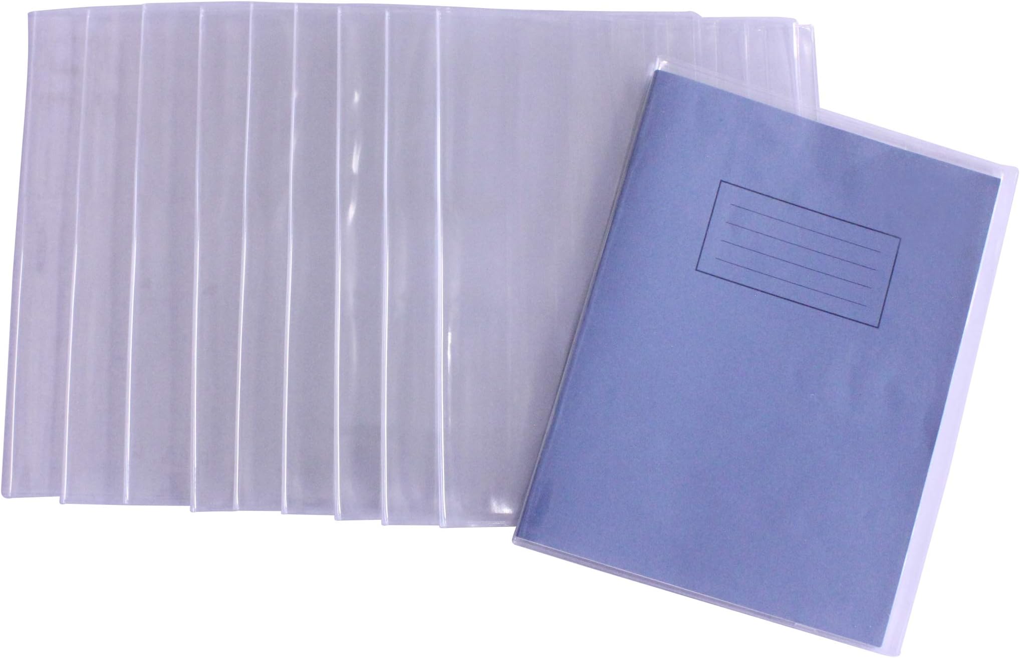 Bright Ideas Clear PVC Book Covers – A5, 250 Micron, PK10 Covers ...