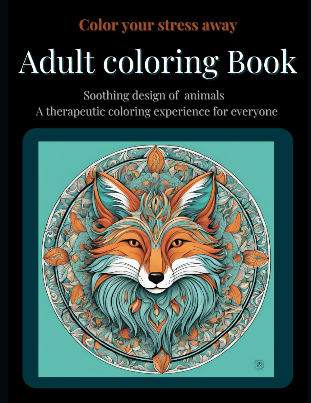 Amazon.com: COLORING BOOK: Animals Mandala: 9798344851358: agostini ...