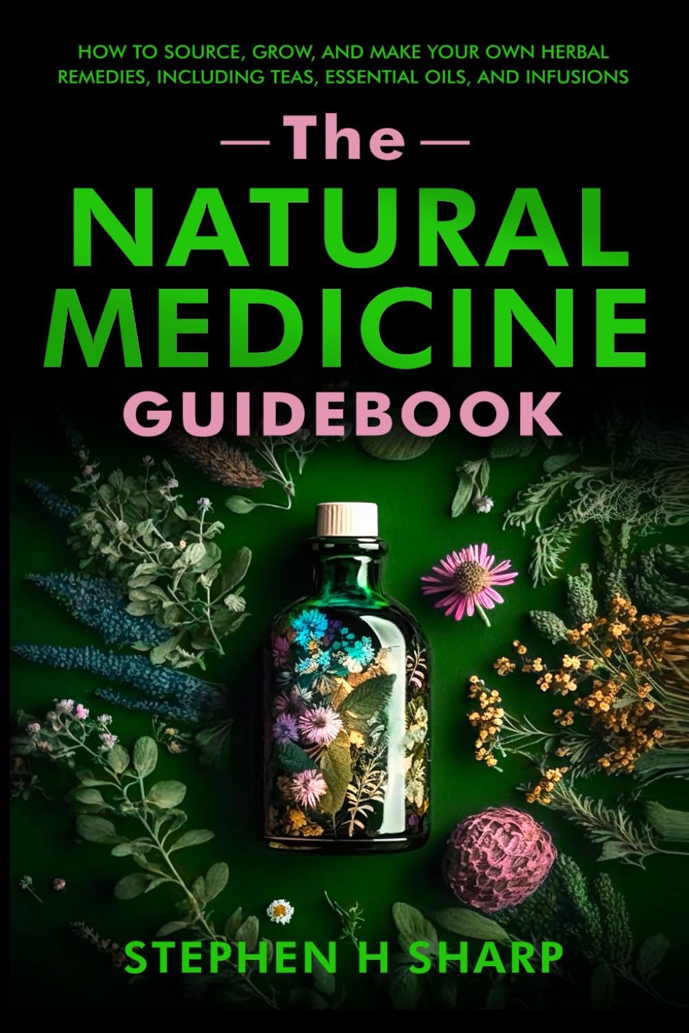 The Natural Medicine Guidebook: How to Source, Grow, and Make Your Own ...