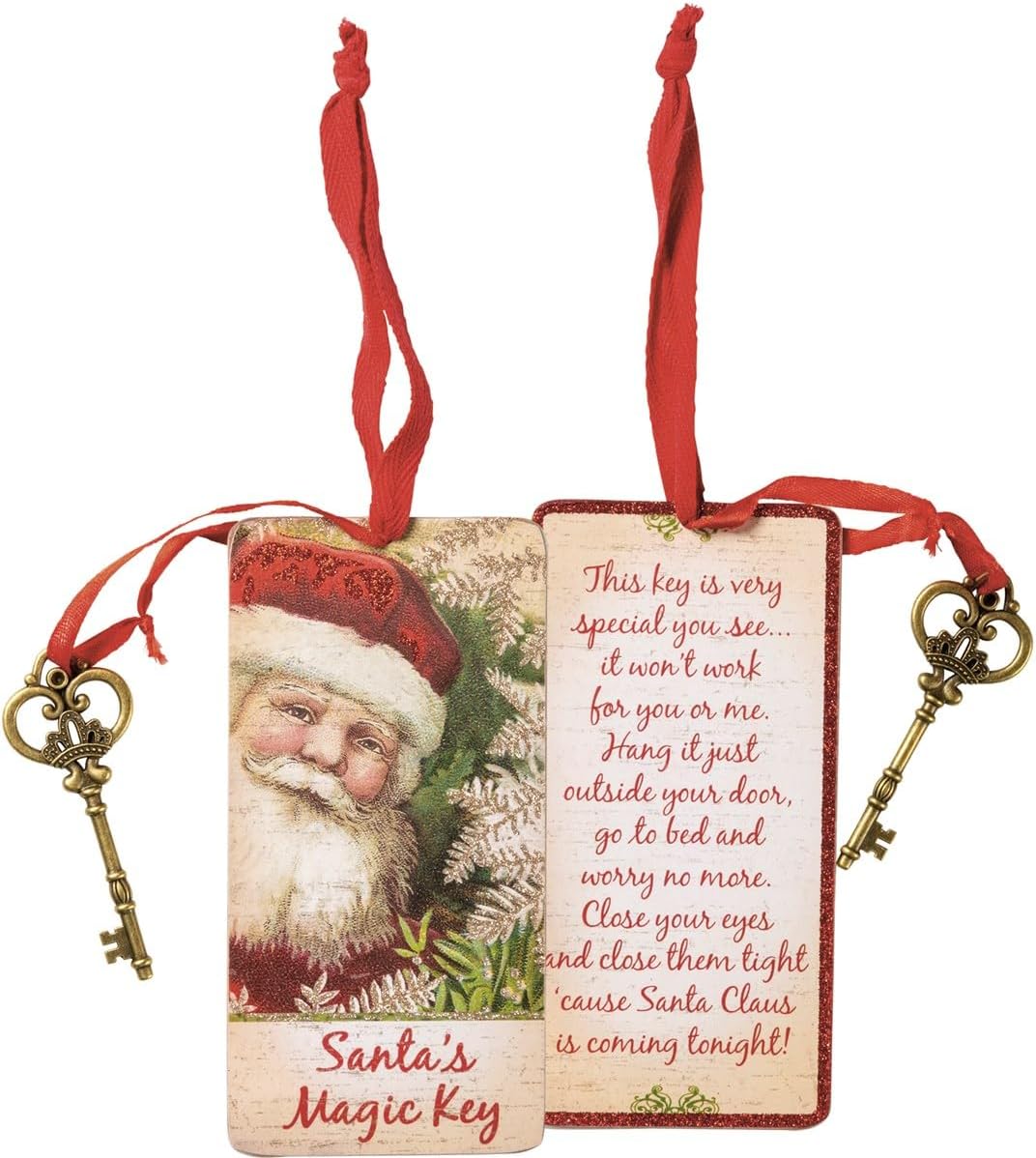 Amazon.com: Ornament - Santa's Magic Key : Home & Kitchen