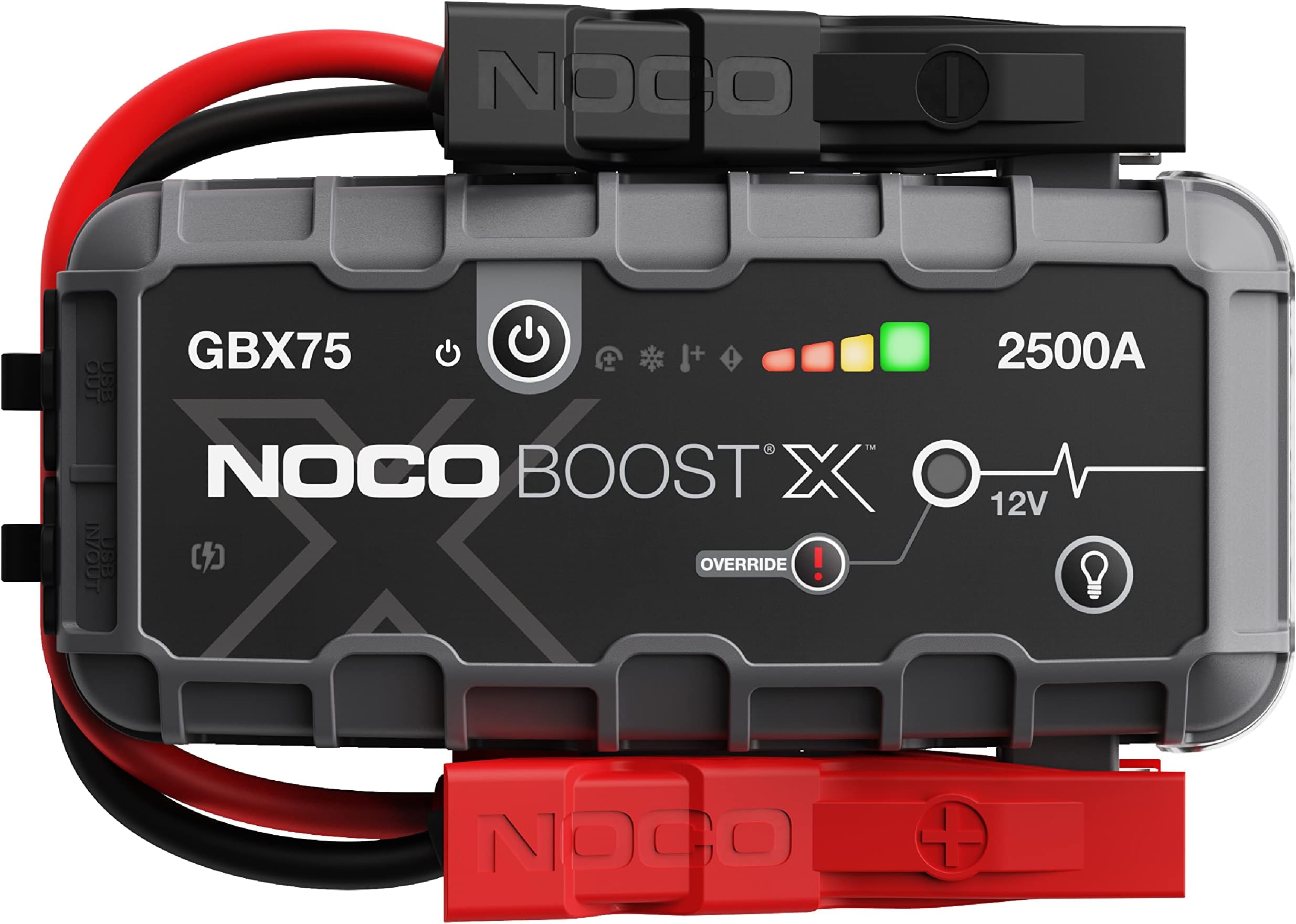 NOCO Boost XL GB50, Avviamento di Emergenza Portatile 1500A 12V ...