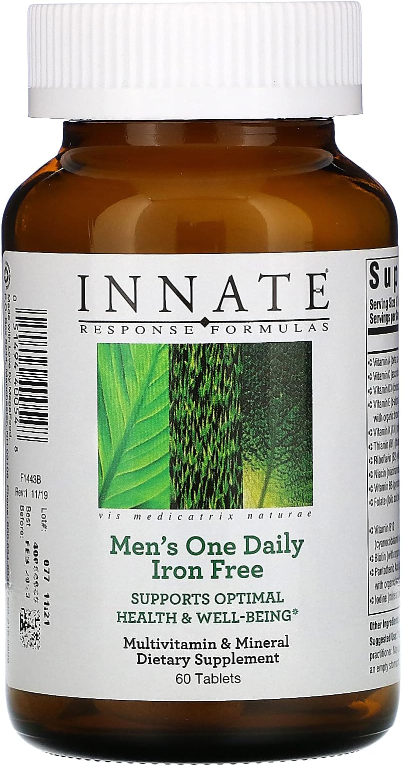 Amazon.com: Senior ABC Complete Multivitamin For Men Over 50 Plus | 100 ...