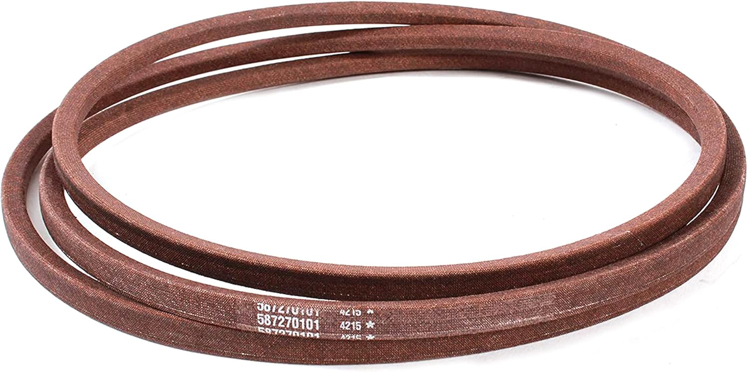 Husqvarna OEM 587270101 Deck Belt Fits TS342 YT42DXLS YTH2642TDF TS343 ...