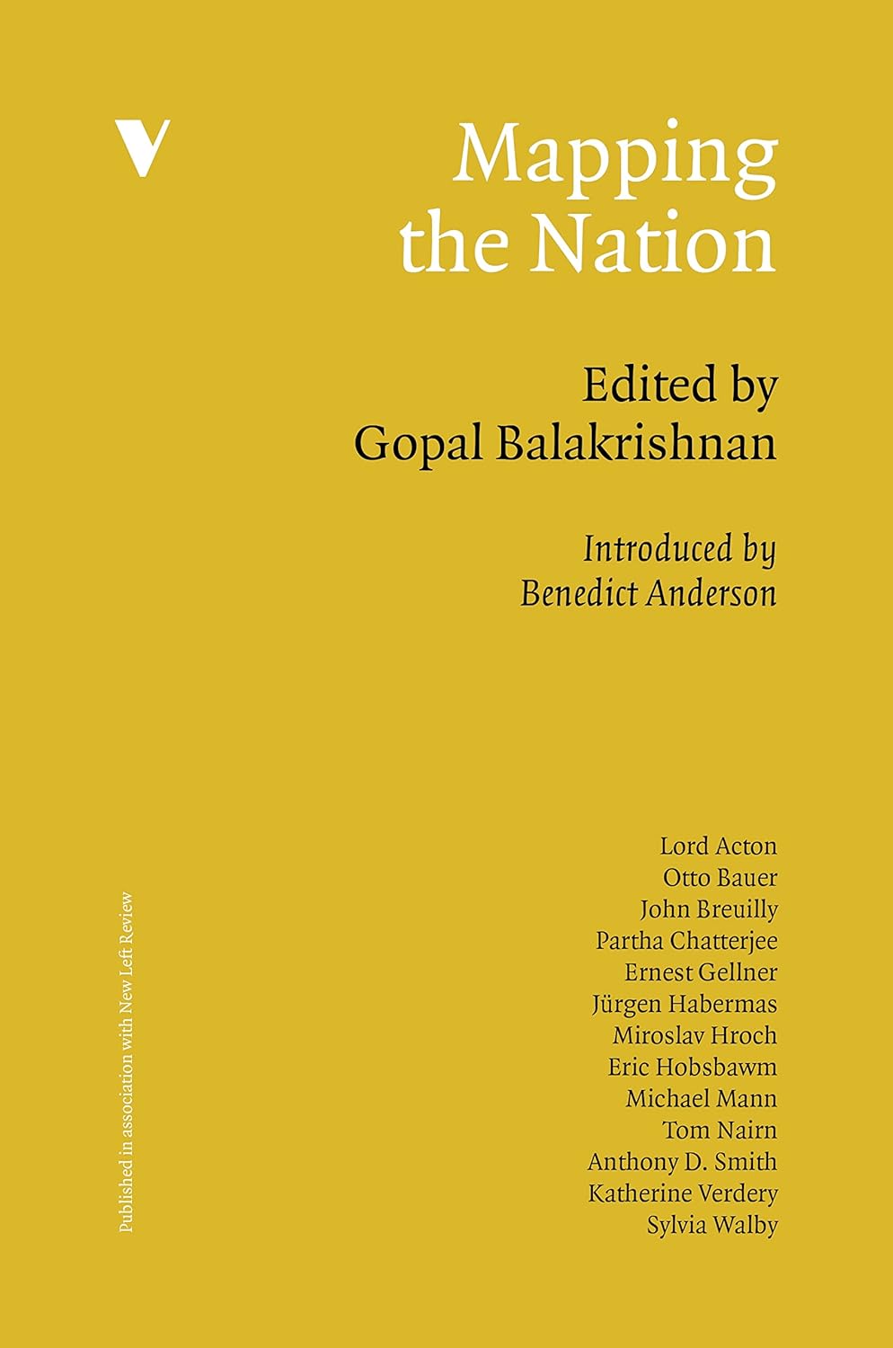 Mapping the Nation (Mappings Series): Balakrishnan, Gopal, Anderson ...