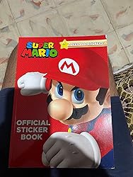 Super Mario Official Sticker Book (Nintendo®): Over 800 Stickers ...