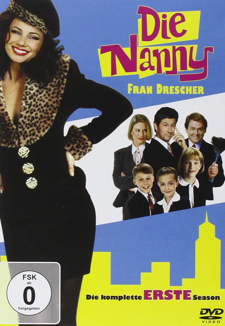 The Nanny - Complete Season 1: Amazon.co.uk: Drescher, Fran ...