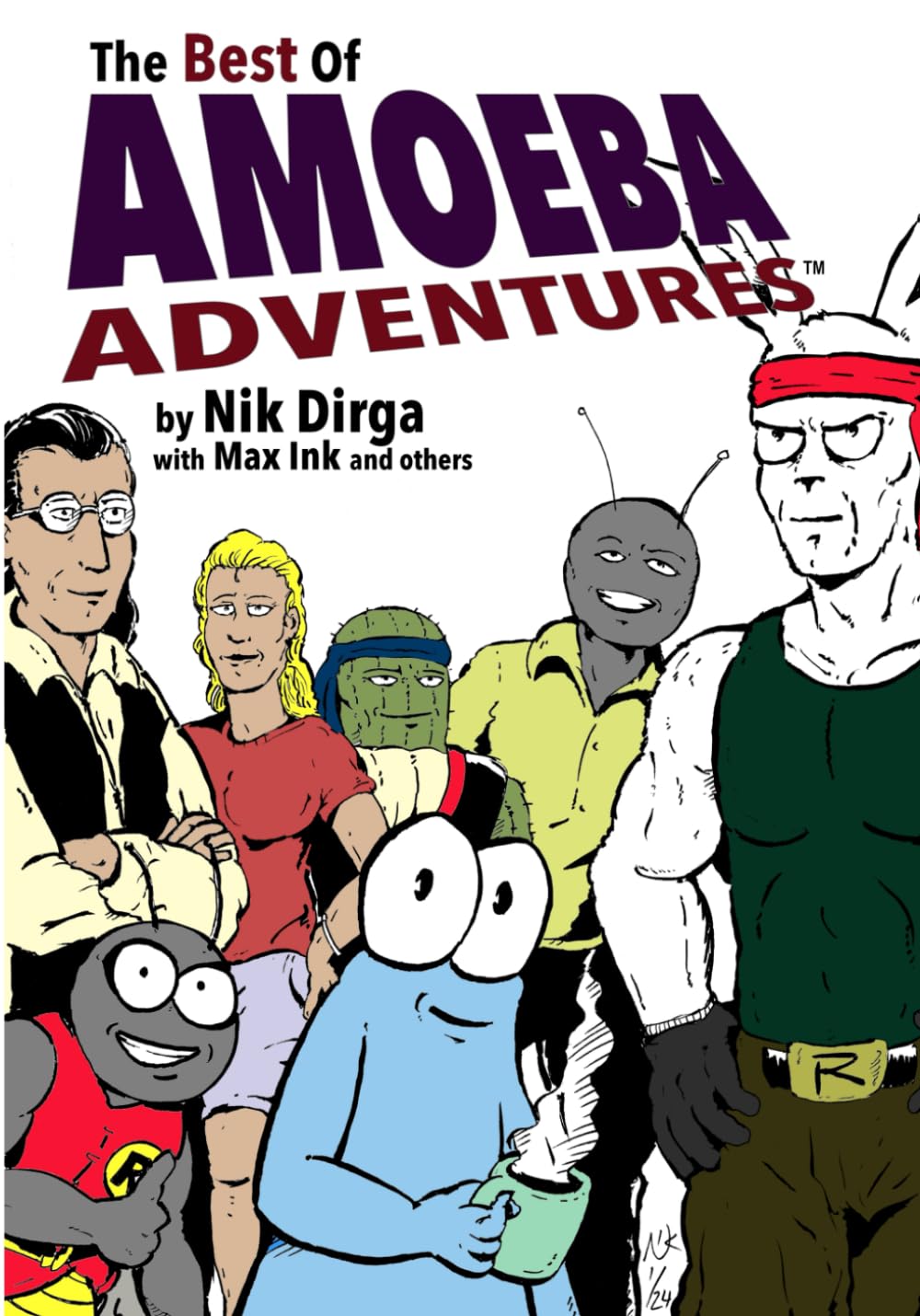 The Best Of Amoeba Adventures: Dirga, Nik, Ink, Max: 9798875509537 ...