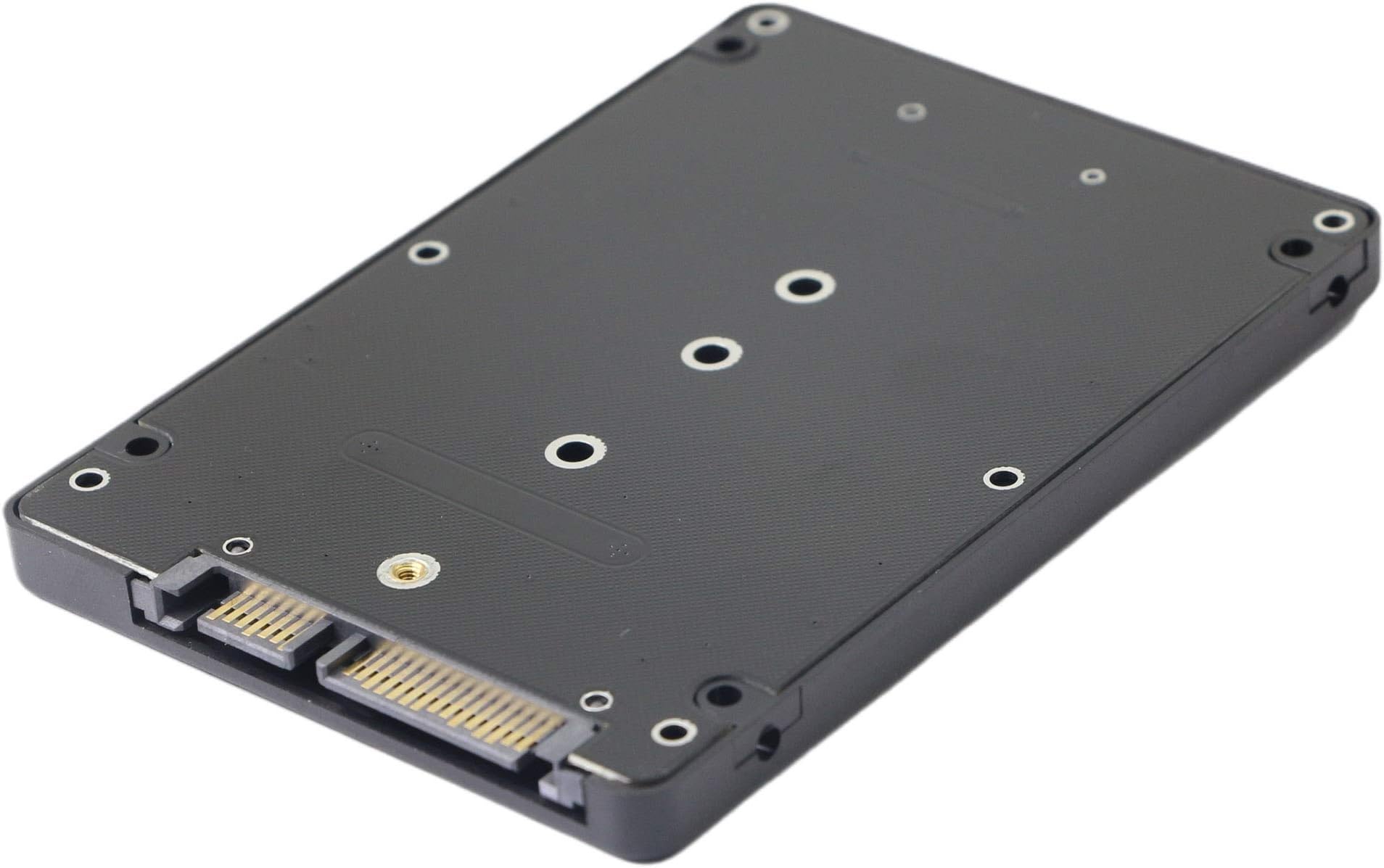 GINTOOYUN M.2 SSD auf 2,5 Zoll SATA III Adapter B & M Key SATA ...