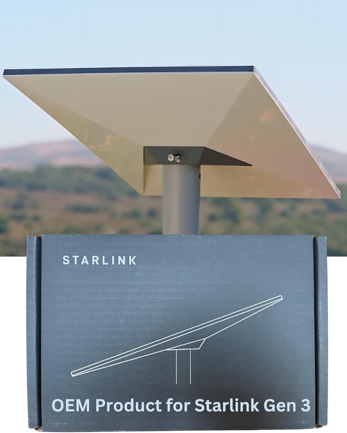 Amazon.com: Starlink Gen 3 Pipe Adapter, Heavy Duty Starlink Gen 3 ...