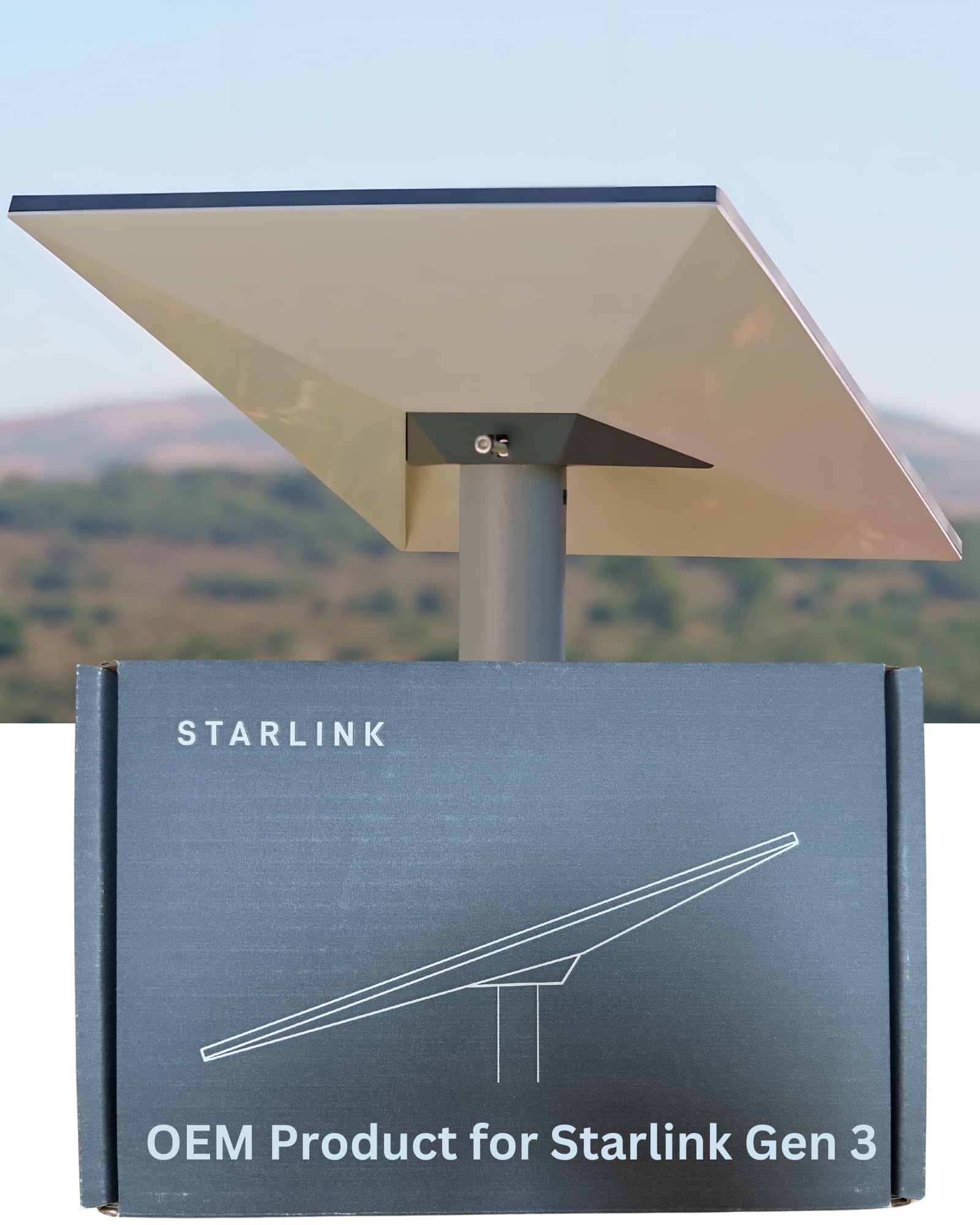 Starlink Gen 3 Pipe Adapter Heavy Duty Starlink Gen 3 | Desertcart Sri ...