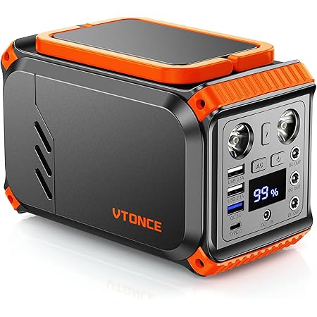 Amazon.com : 200W Portable Power Station, FlashFish 40800mAh Solar ...