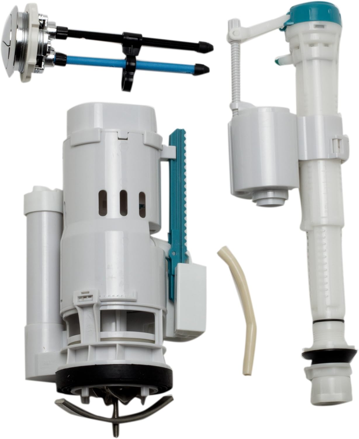 Amazon.com: EAGO R-222FLUSH Replacement Toilet Flushing Mechanism for ...