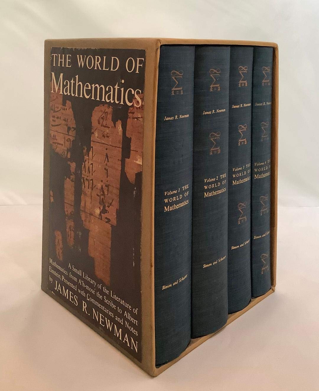 The World of Mathematics: A Small library of the literature of ...
