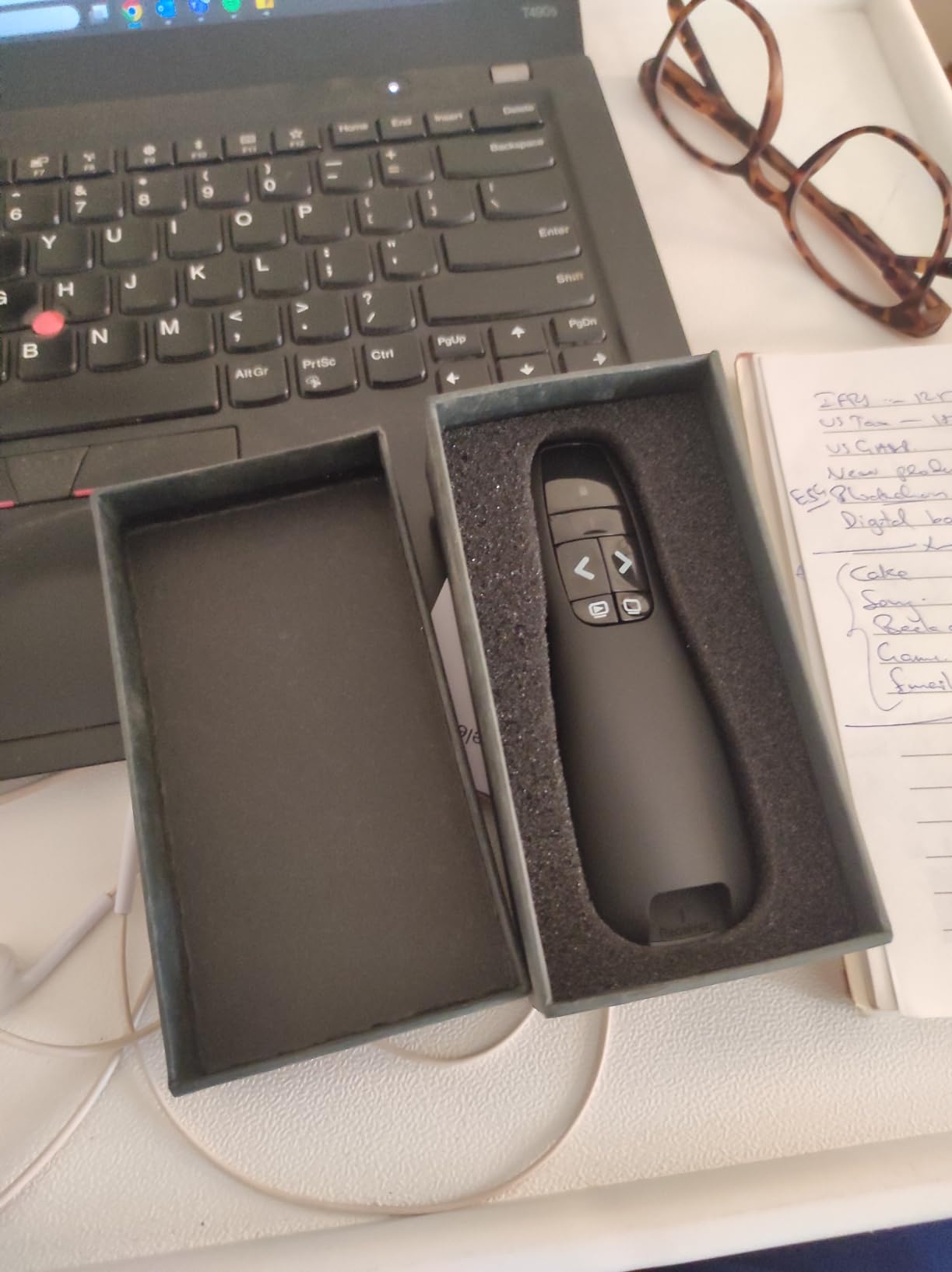 Cable World Latest Wireless Laser PPT Presenter Slide Changer ...