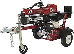 Amazon.com : NorthStar Horizontal/Vertical Log Wood Splitter - 37-Ton ...