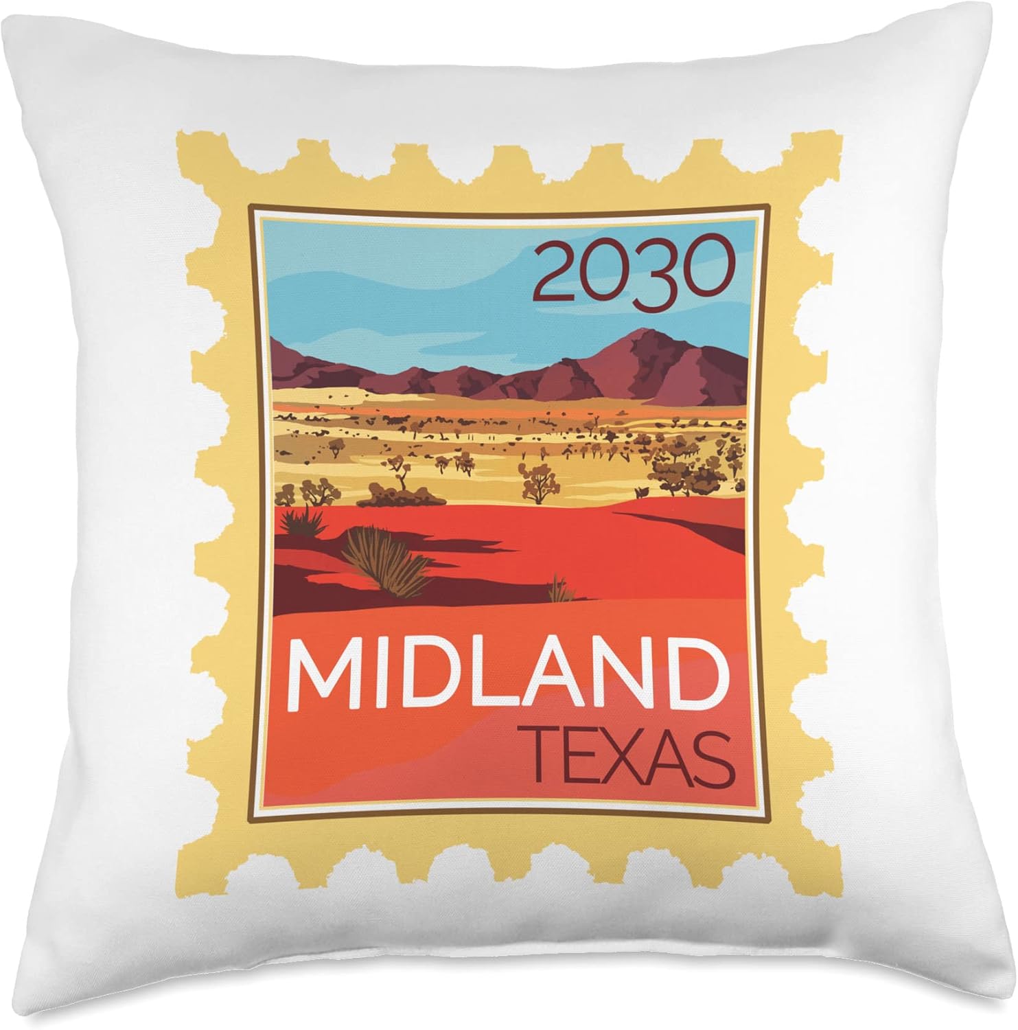 Amazon.com: Texas Midland 2030 Climate Stamp Gift Postage Stamp with ...