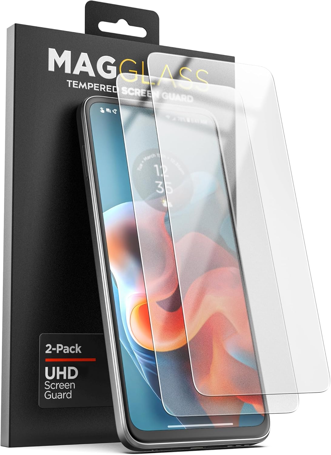 Amazon.com: Magglass Screen Protector Designed for Moto G Power 5G 2024 ...