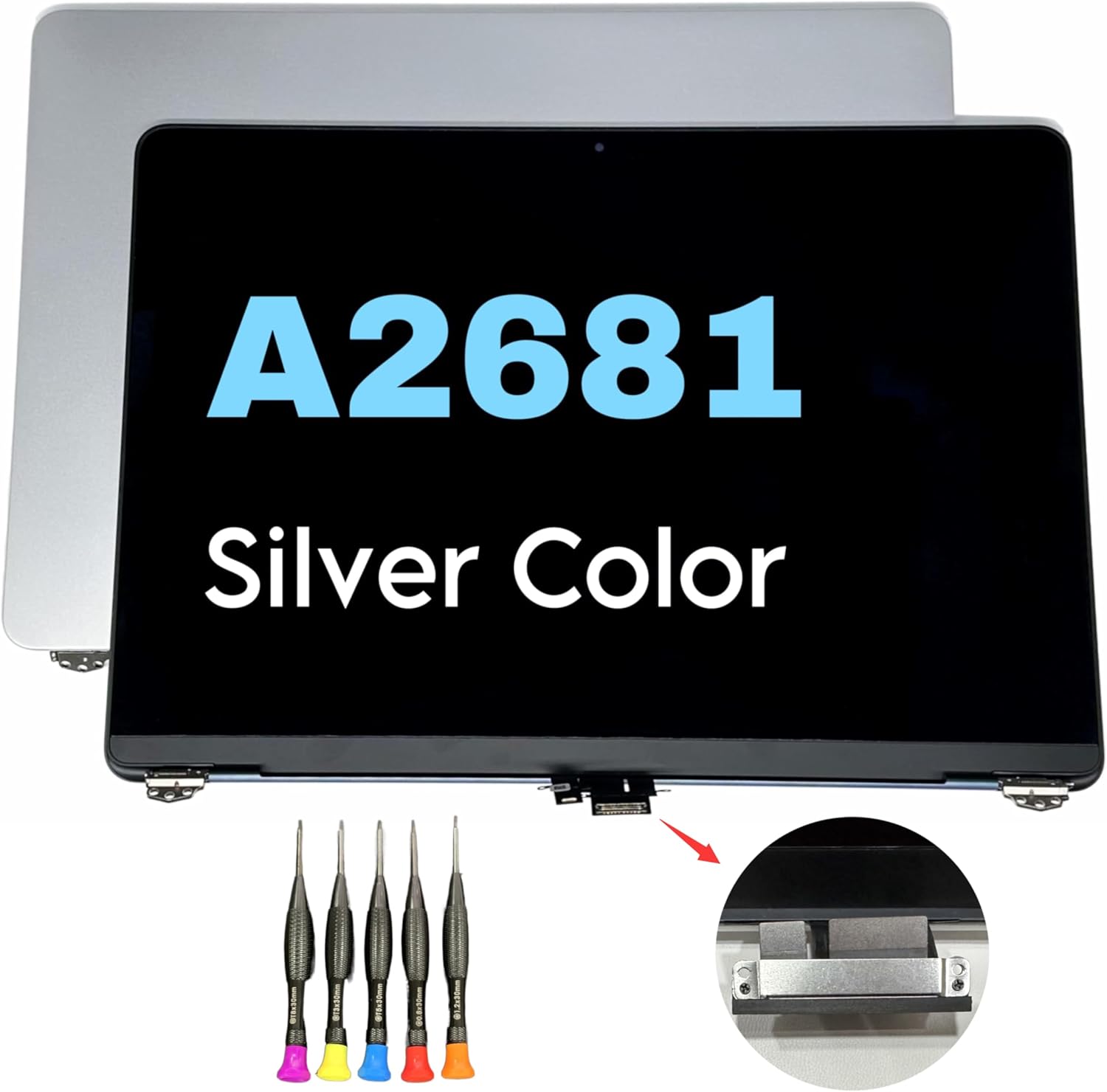 Amazon.com: 2022 Original New 13" A2681 LCD Screen for MacBook Air M2 ...