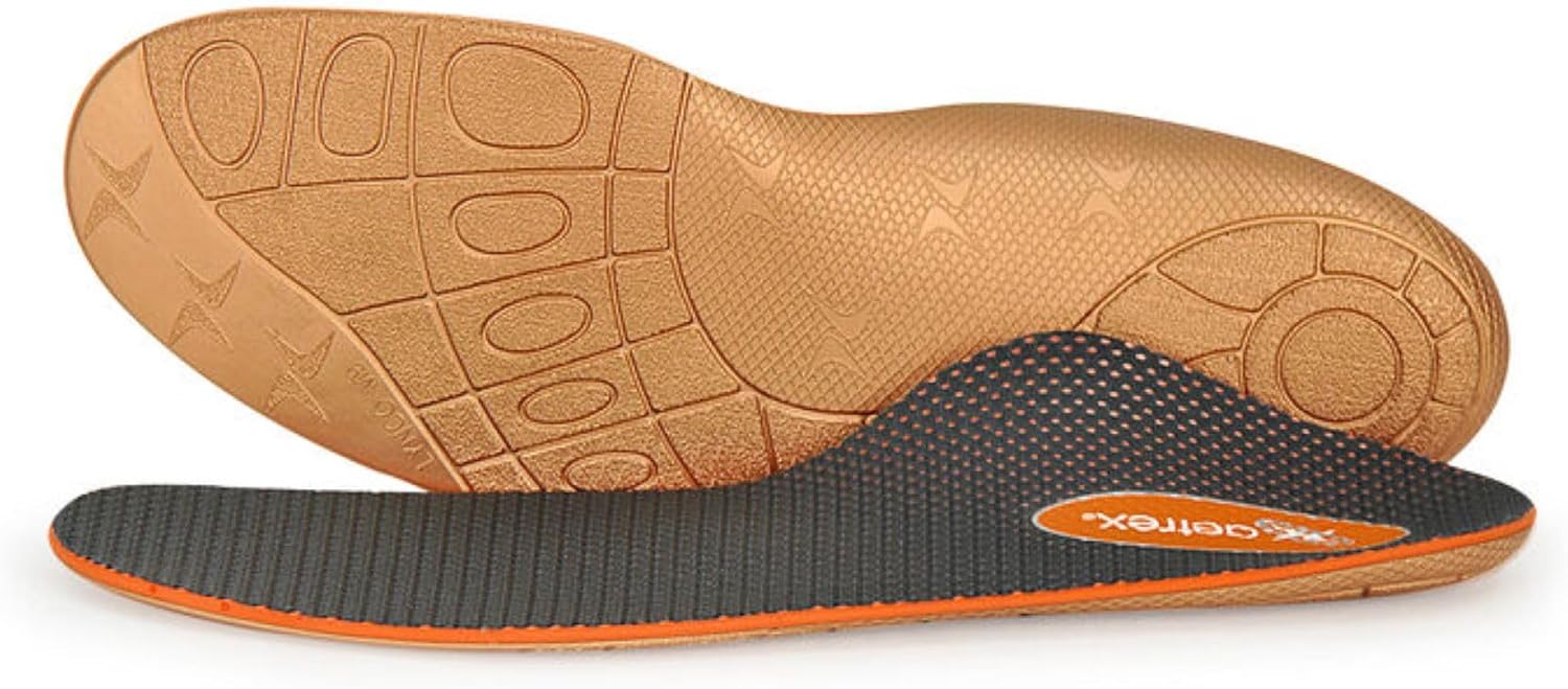 Amazon.com: Aetrex Mens L800 Train Orthopedic Memory Foam Shoe Insoles ...