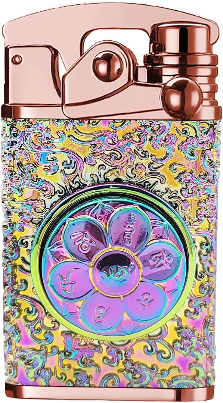 Amazon.com: QFECT Butane Lighter, Cute Lighters, Cool Lighters, Unique ...