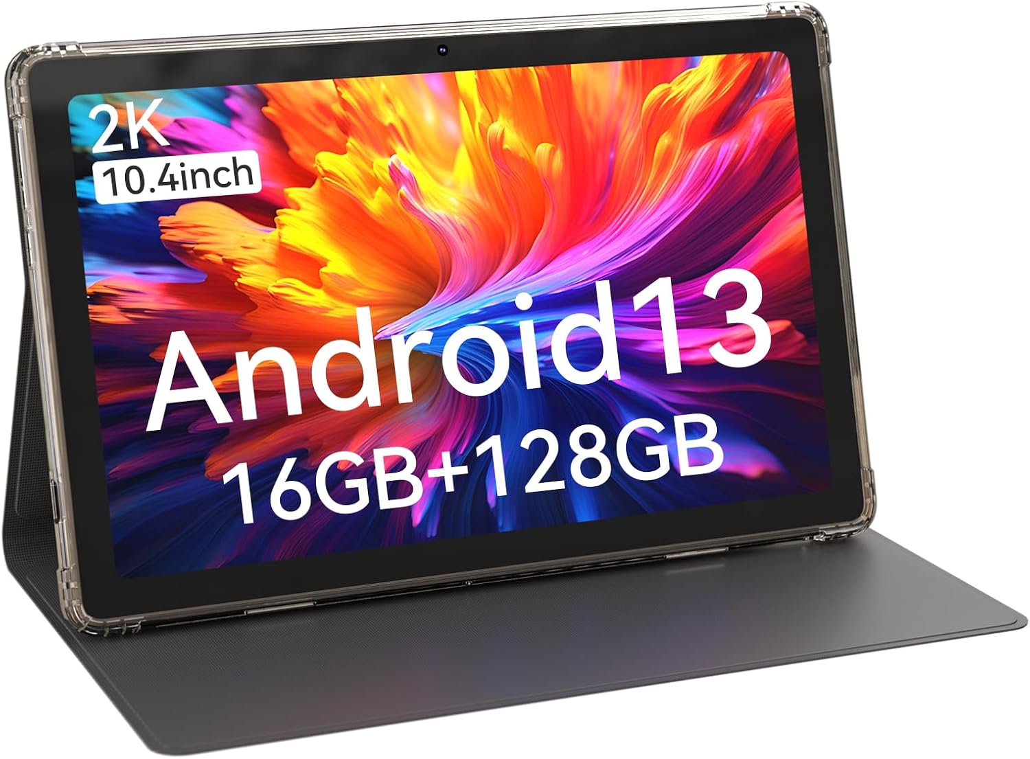 Amazon.com : PEICHENG Android 13 Tablet - 10.4 Inch, 16GB RAM, 128GB ...
