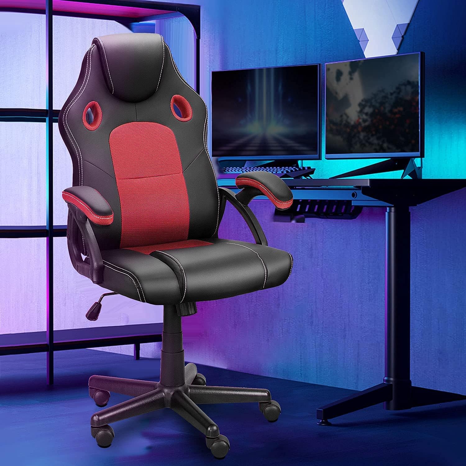 DualThunder Gaming Chairs, Home Office Desk Chairs Clearance ...