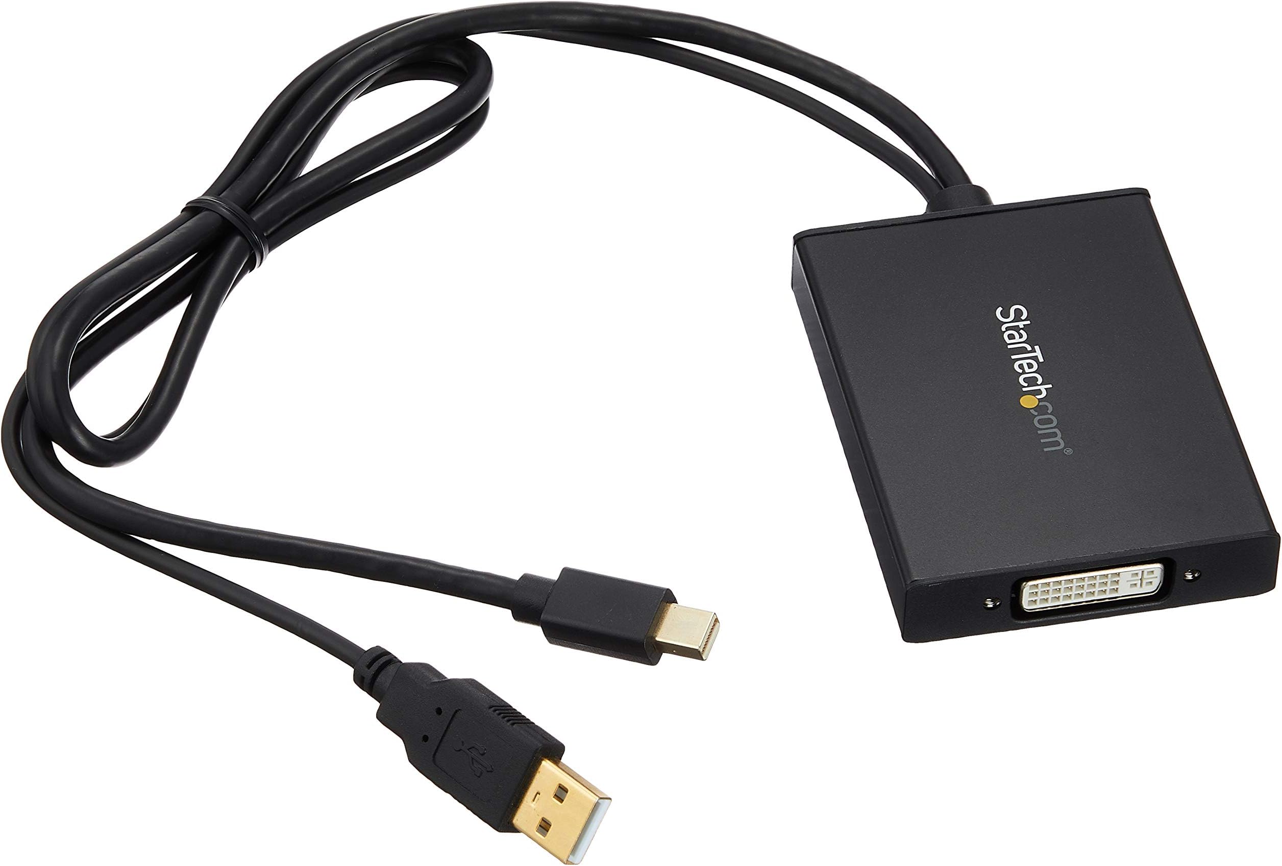 Amazon.com: StarTech.com Mini DisplayPort to Dual-Link DVI Adapter ...