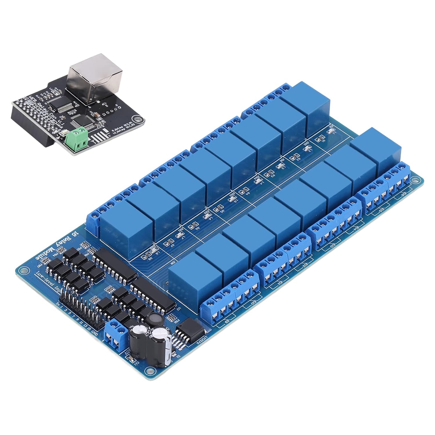 Ethernet Controller Module, Ethernet Relay Controllers Remote ...