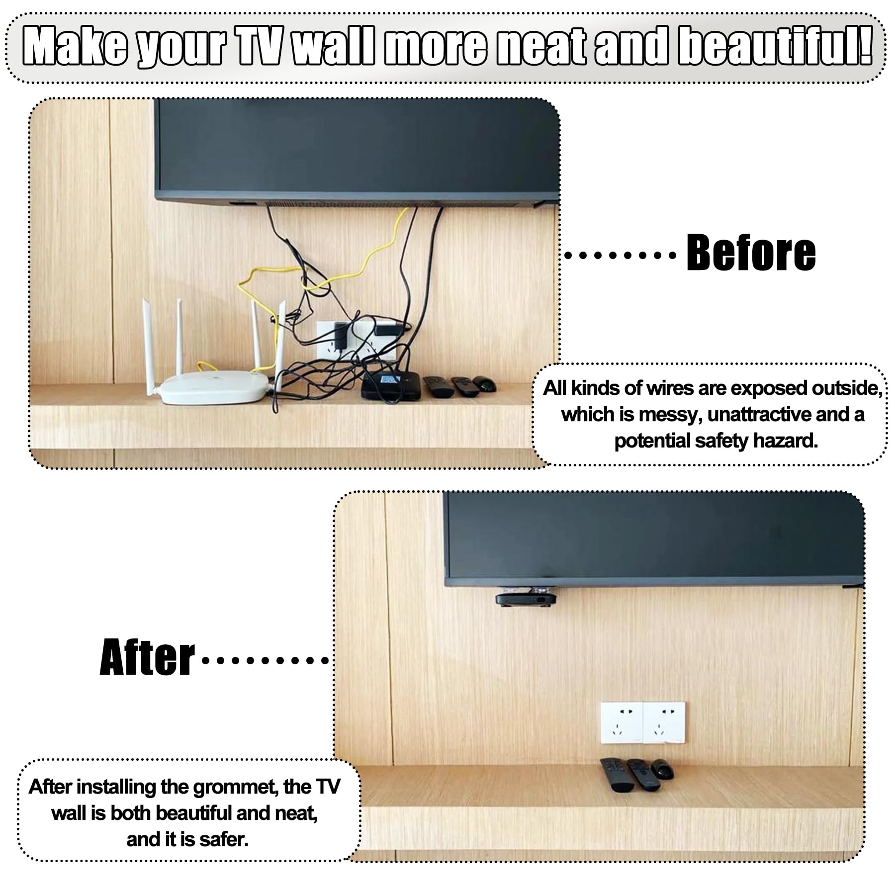 Cable Hiding Solutions Cable Management For Efficient Installations