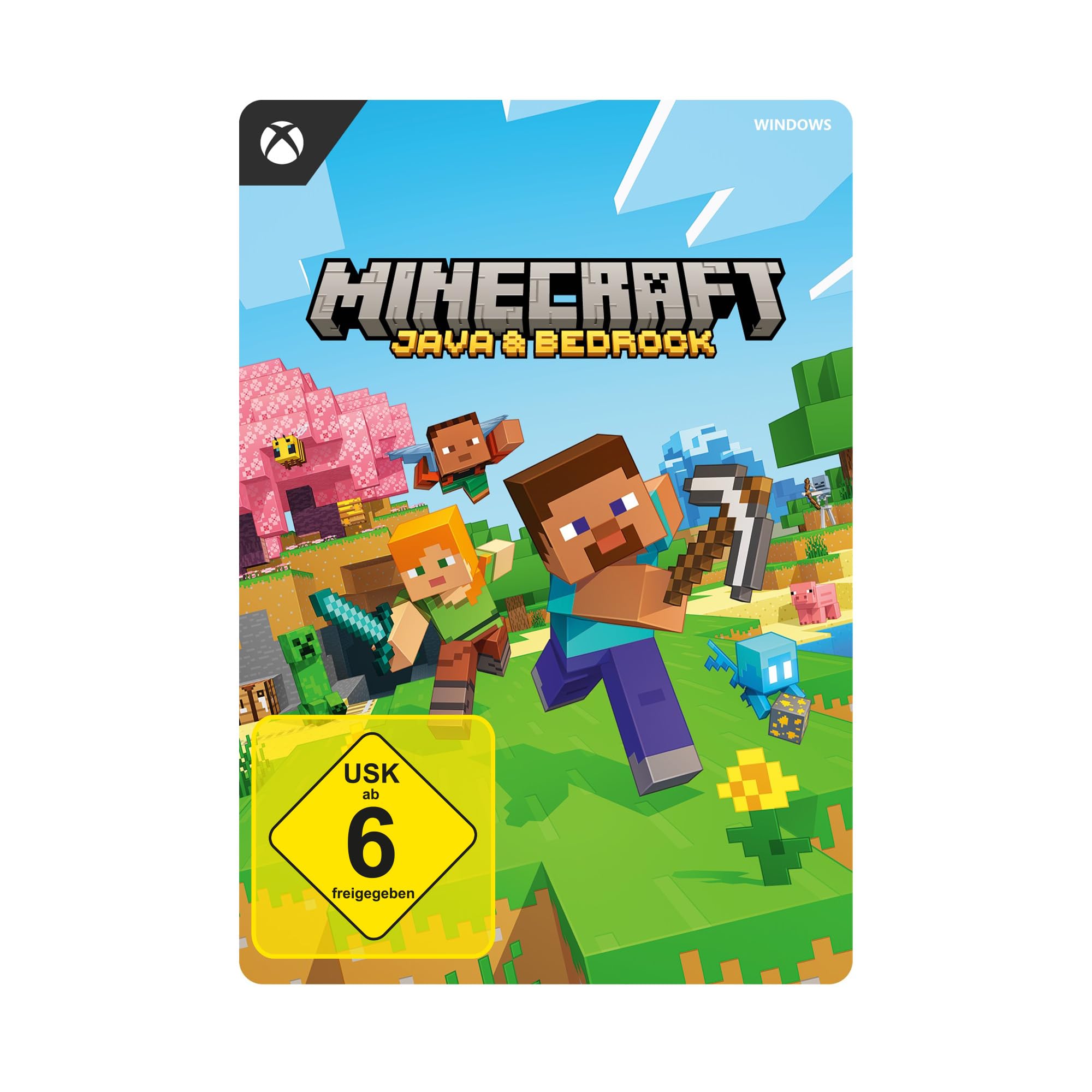 Minecraft Java & Bedrock Edition | Windows 10/11 - Download Code ...