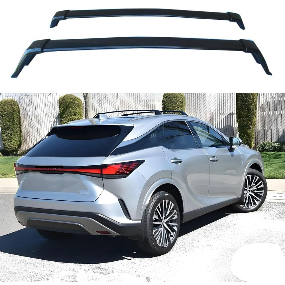 Amazon.com: Longyeauto Cross Bars Aluminum Compatible with Lexus RX ...
