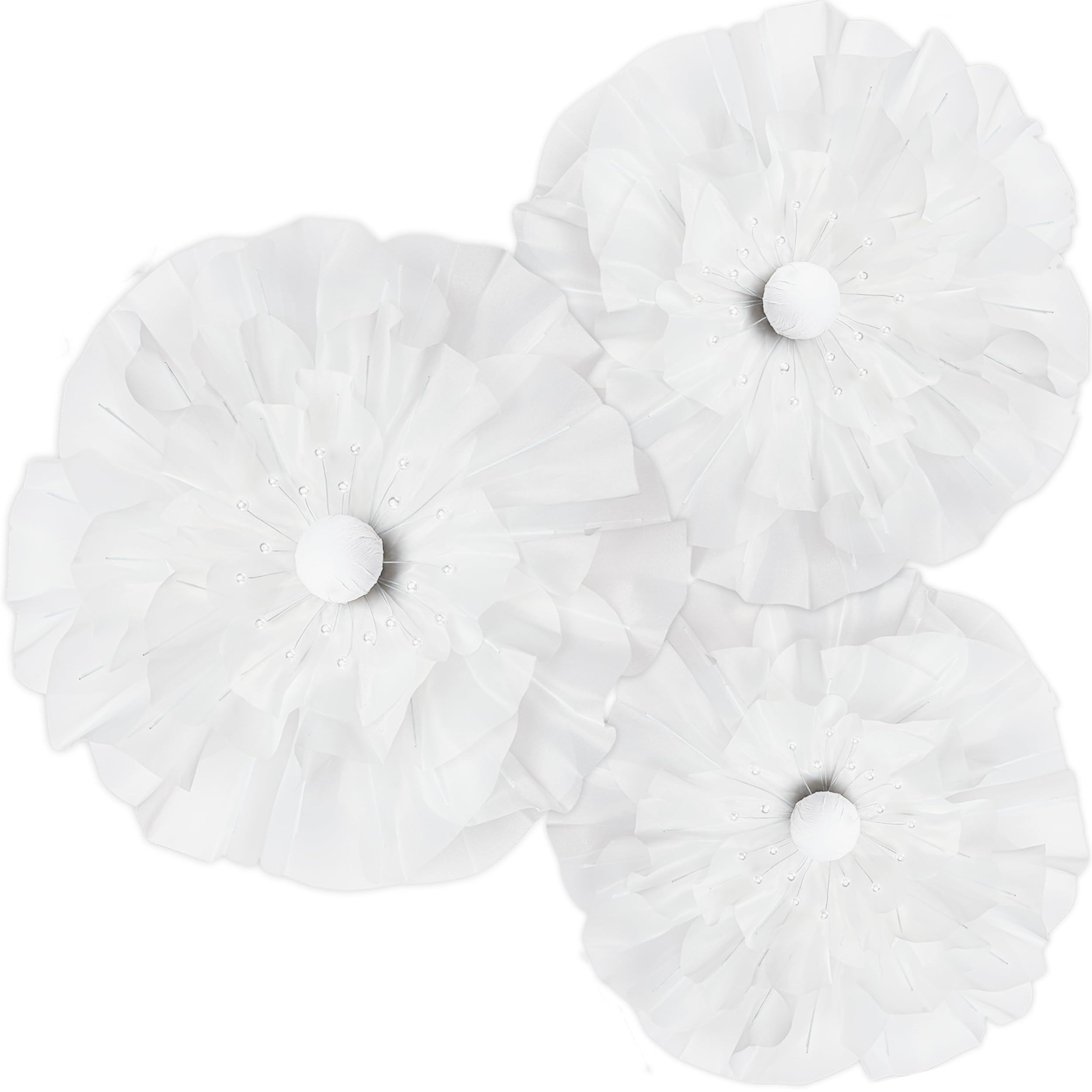 Amazon.com: Rainbows & Lilies Giant Artificial Flowers for Decoration ...