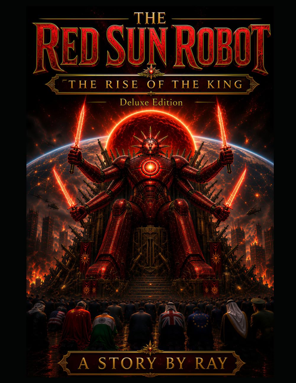 Red Sun Robot Chapter 1 : Sharma, Ray: Amazon.ae: Books