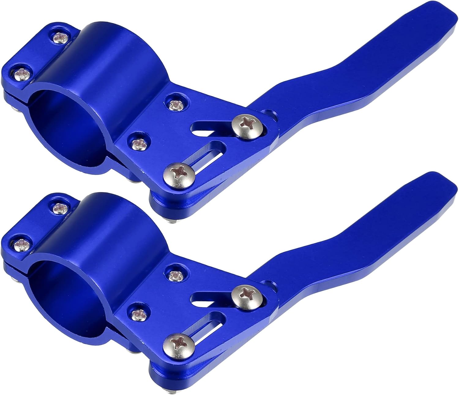 Amazon.com: X AUTOHAUX 2pcs Car Turn Signal Extension Steering Wheel ...