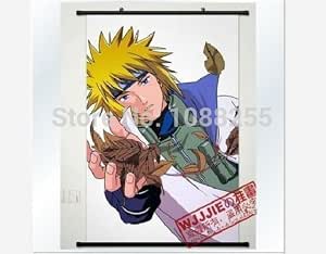 Anime family Home Decor Japanese Anime Wall poster Scroll naruto ...
